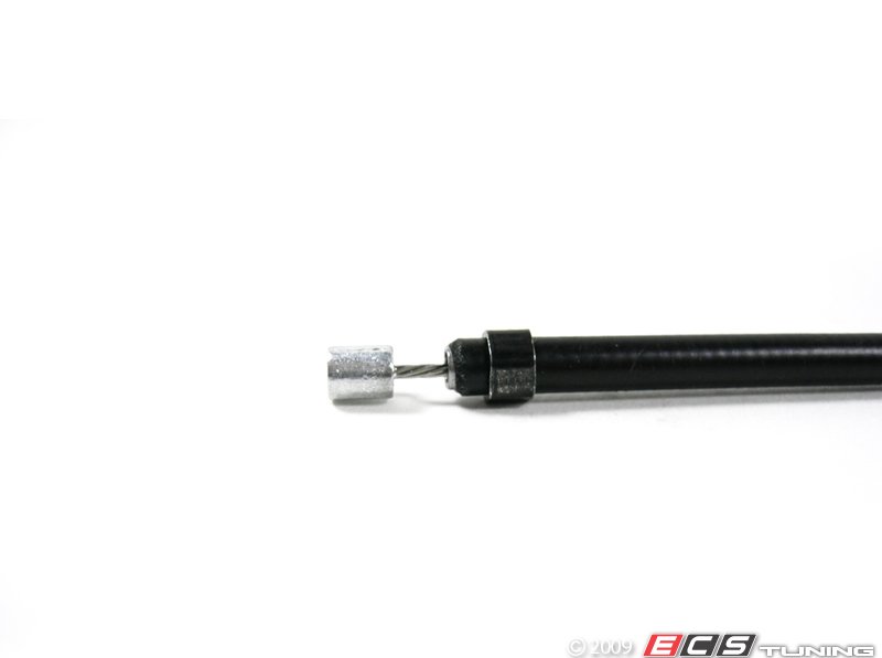 Genuine BMW - 51237197474 - Hood Release Cable (51-23-7-197-474)