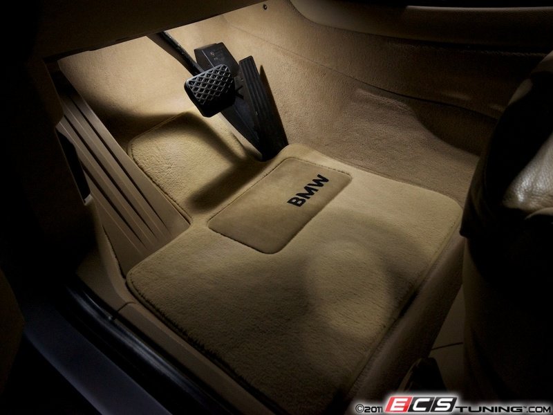 ECS News - BMW E70 X5 LED Interior Lighting Kit