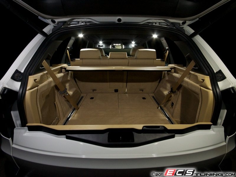 ECS News - BMW E70 X5 LED Interior Lighting Kit