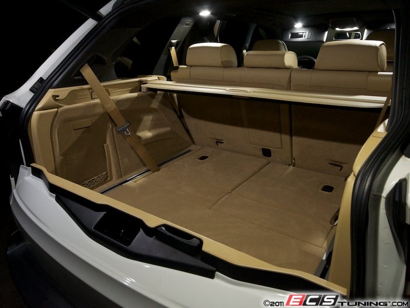 ECS News - BMW E70 X5 LED Interior Lighting Kit