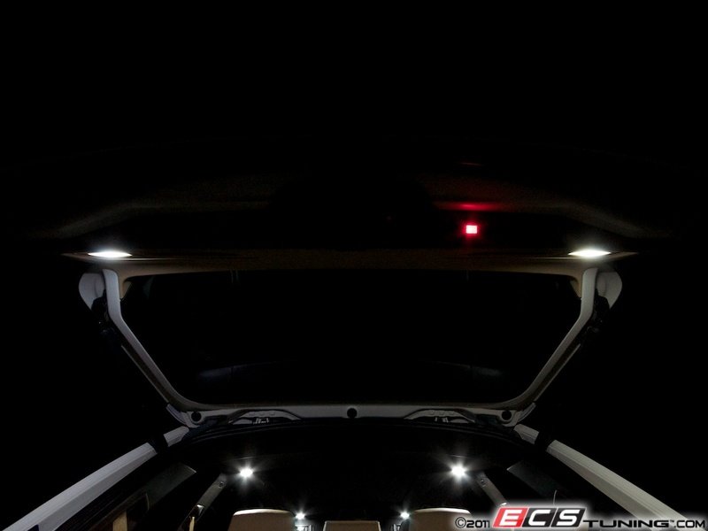 ECS News - BMW E70 X5 LED Interior Lighting Kit