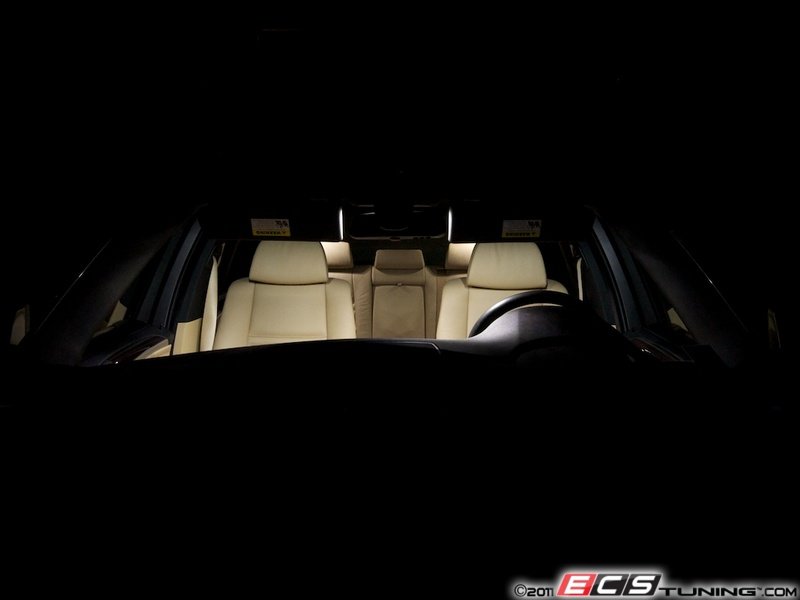 ECS News - BMW E70 X5 LED Interior Lighting Kit