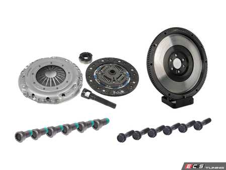 Assembled By ECS - 053300LA02KT - MK6 07K Single-Mass Flywheel ...