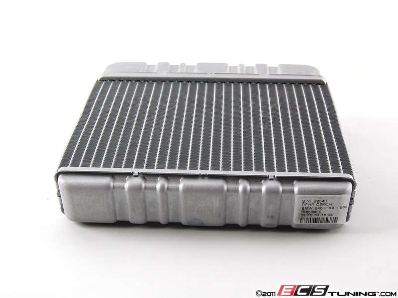 Genuine BMW - 64118372783 - Heater Core (64-11-8-372-783)