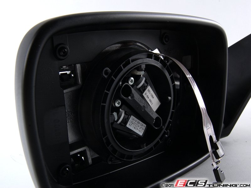 Genuine BMW - 51167153133 - Outside Mirror - Left (51-16-7-153-133)