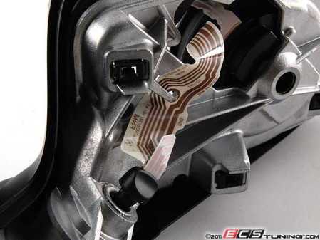 Genuine BMW - 51167153133 - Outside Mirror - Left (51-16-7-153-133)