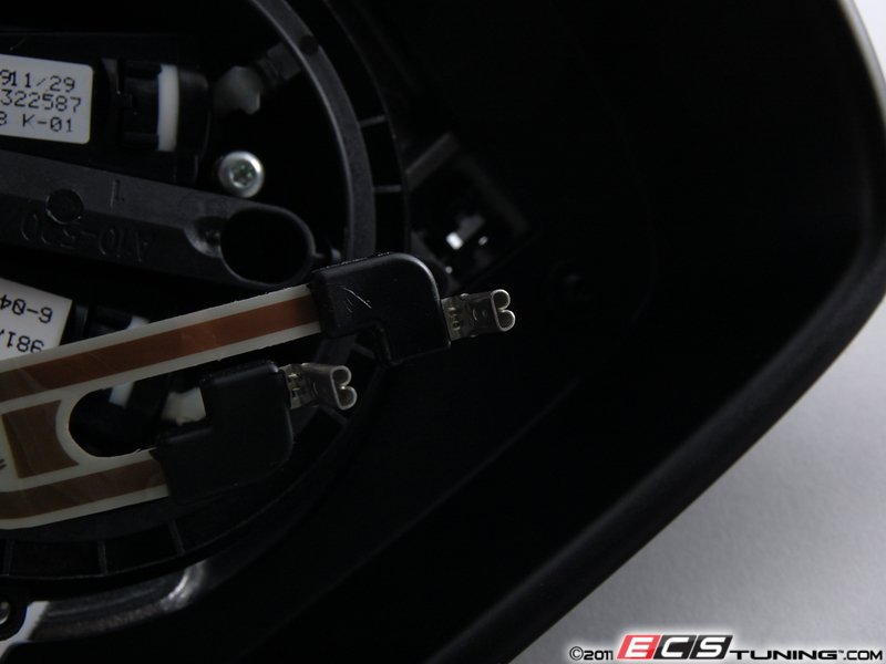 Genuine BMW - 51167153133 - Outside Mirror - Left (51-16-7-153-133)