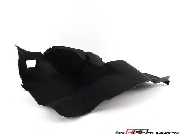 Genuine BMW - 51478146933 - E36 Trunk Trim Panel - Left (51-47-8-146-933)