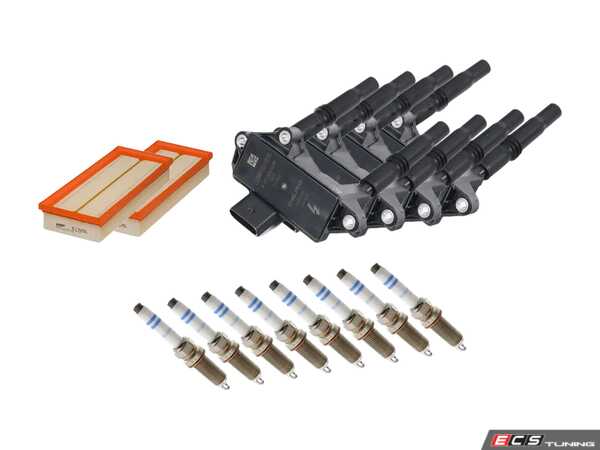 Assembled By ECS - 1779060206KT5 - Ignition Service Kit With Spark ...