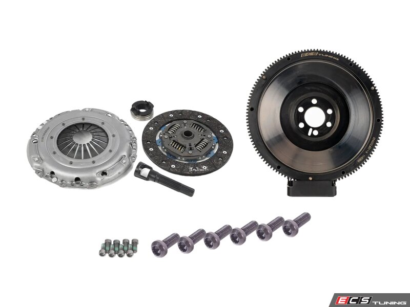 Assembled By ECS - 054650la02KT - MK5 07K Single-Mass Flywheel ...