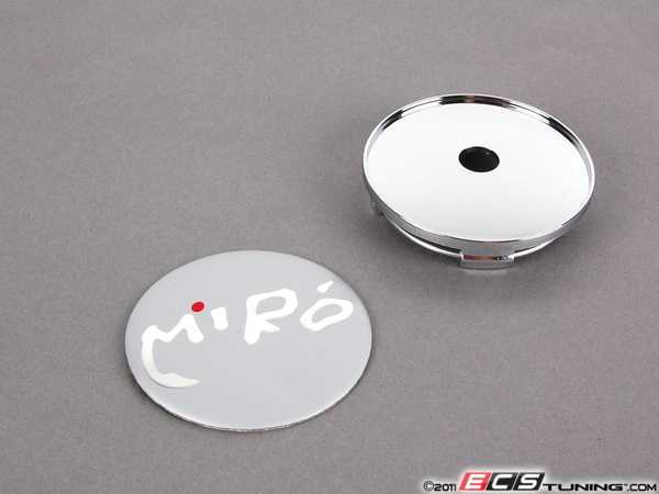 Miro - WMCAPMRS - Center Cap For Miro Wheel 111 - Priced Each - (NO ...