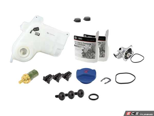 Assembled By ECS - 079121111jKT6 - Cooling System Refresh Kit