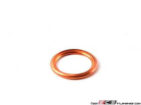 Genuine MINI - 11137546275 - Drain Plug Washer (11-13-7-546-275)