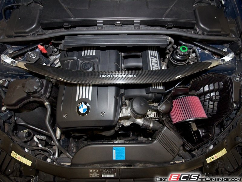 K&N - E-2022 - N52 Euro Air Box High Flow K&N Air Filter