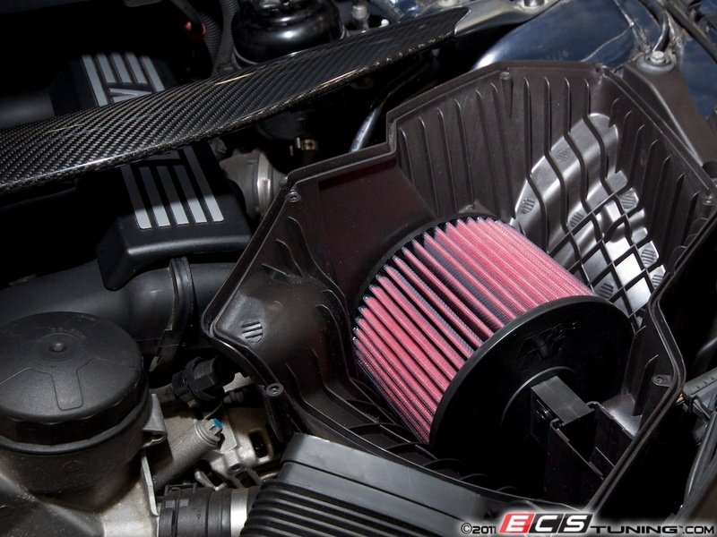 K&N - E-2022 - N52 Euro Air Box High Flow K&N Air Filter