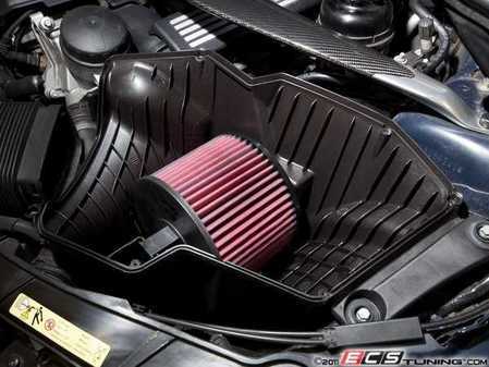 K&N - E-2022 - N52 Euro Air Box High Flow K&N Air Filter