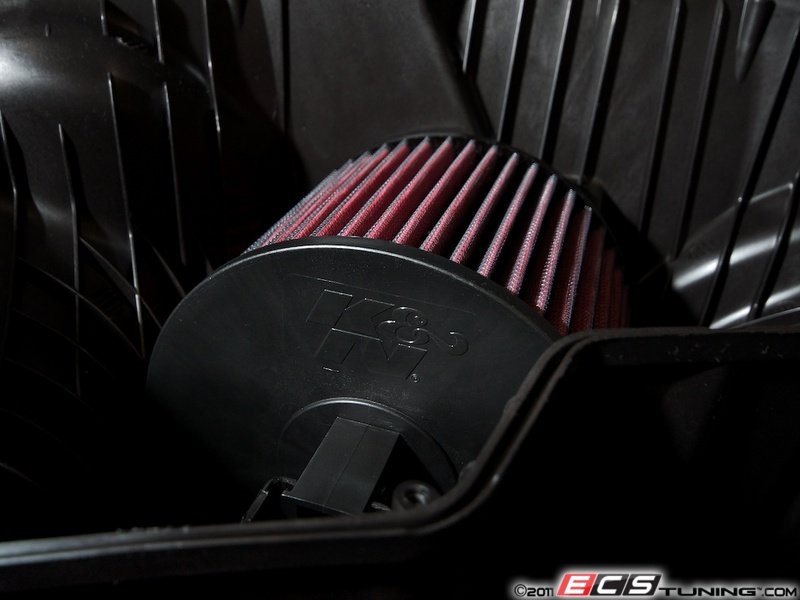 K&N - E-2022 - N52 Euro Air Box High Flow K&N Air Filter