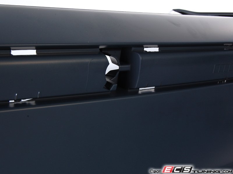 Genuine BMW - 51127030591 - Rear Bumper - Primed (51-12-7-030-591)