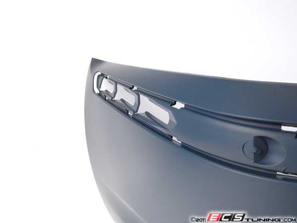 Genuine BMW - 51127030591 - Rear Bumper - Primed (51-12-7-030-591)