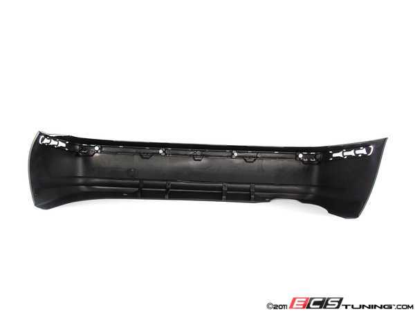 Genuine BMW - 51127030591 - Rear Bumper - Primed (51-12-7-030-591)