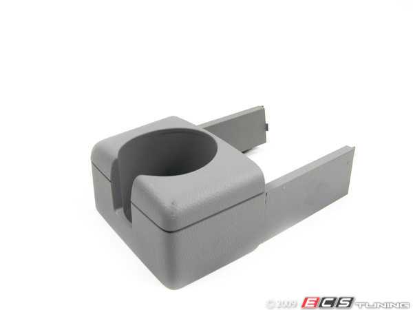 Genuine Volkswagen Audi - 1J0862533F3SG - Rear Cup Holder - Flannel ...