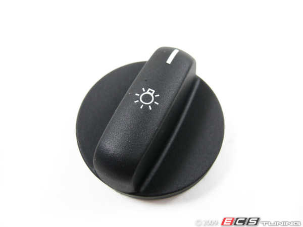 Genuine BMW - 61318352222 - Headlight Switch Button (61-31-8-352-222)