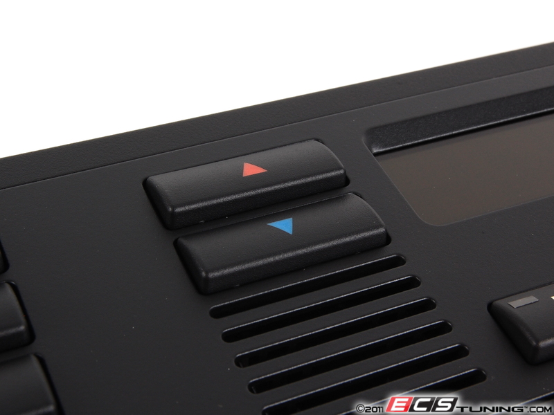 Genuine BMW - 64116924314 - HVAC Climate Control Caps (64-11-6-924-314)