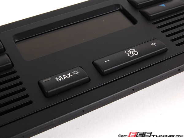 Genuine BMW - 64116924314 - HVAC Climate Control Caps (64-11-6-924-314)