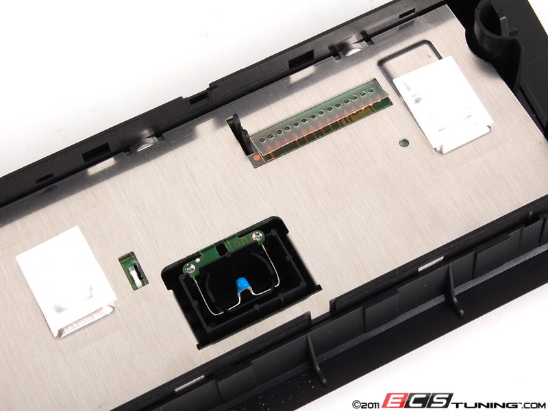 Genuine BMW - 64116924314 - HVAC Climate Control Caps (64-11-6-924-314)