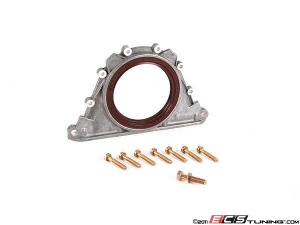 Genuine BMW - 11141436109 - Rear Crankshaft Cover - With Seal (11-14-1 ...