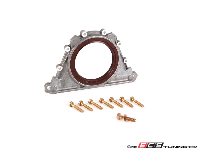 Genuine BMW - 11141436109 - Rear Crankshaft Cover - With Seal (11-14-1 ...