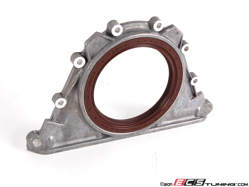 Genuine BMW - 11141436109 - Rear Crankshaft Cover - With Seal (11-14-1 ...