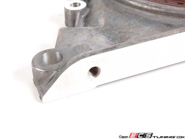 Genuine BMW - 11141436109 - Rear Crankshaft Cover - With Seal (11-14-1 ...
