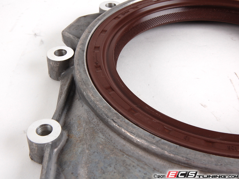 Genuine BMW - 11141436109 - Rear Crankshaft Cover - With Seal (11-14-1 ...