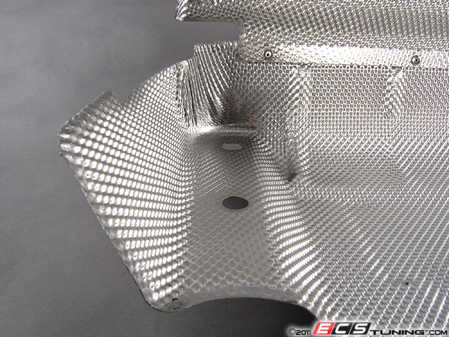 Genuine BMW - 51482494848 - HEAT INSULATOR (51-48-2-494-848)