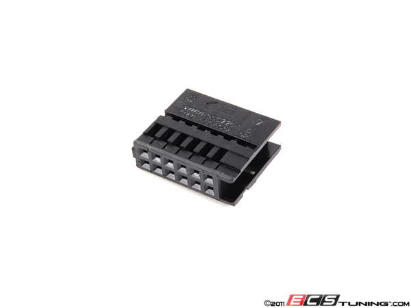 Genuine BMW - 61132471237 - Socket Housing - Priced Each (61-13-2-471-237)