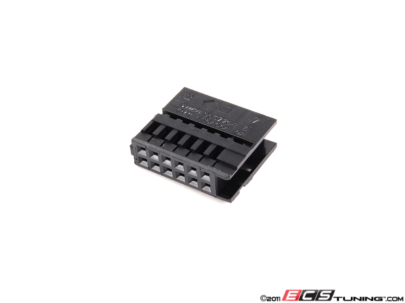 Genuine BMW - 61132471237 - Socket Housing - Priced Each (61-13-2-471-237)