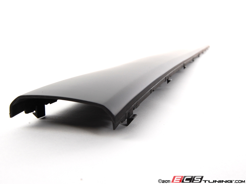 Genuine BMW - 51121944184 - E34 Rear Bumper Trim - Center (51-12-1-944-184)