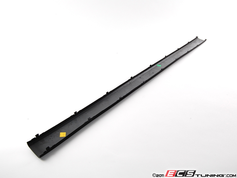 Genuine BMW - 51121944184 - E34 Rear Bumper Trim - Center (51-12-1-944-184)