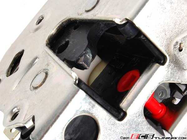 Genuine BMW - 51228122419 - Rear Door Lock - Left (51-22-8-122-419)