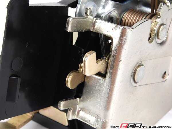 Genuine BMW - 51228122419 - Rear Door Lock - Left (51-22-8-122-419)