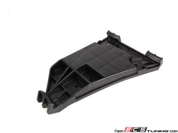 Genuine Volkswagen Audi - 8d0807283 - Front Bumper Cover Guide - Left ...