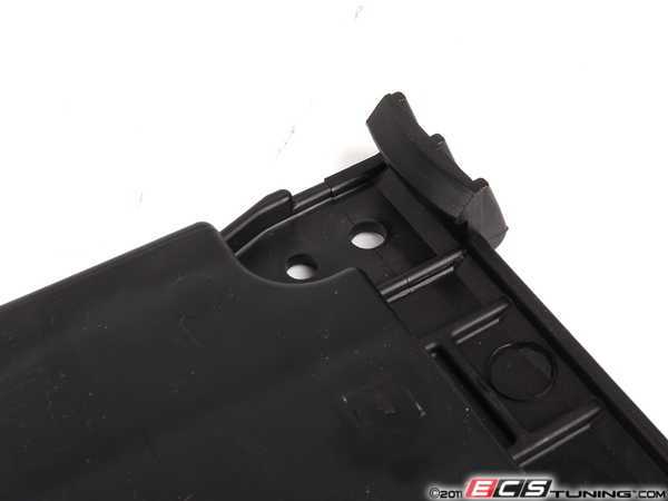 Genuine Volkswagen Audi - 8d0807283 - Front Bumper Cover Guide - Left ...