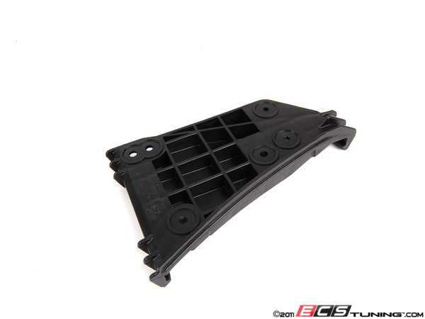 Genuine Volkswagen Audi - 8d0807283 - Front Bumper Cover Guide - Left ...