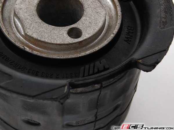 Genuine BMW - 33312283383 - Rear Subframe Bushing - Priced Each (33-31 ...