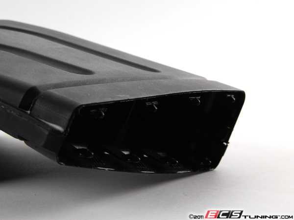 Genuine Volkswagen Audi - 8E0129617E - Air Cleaner Intake Duct - (NO ...