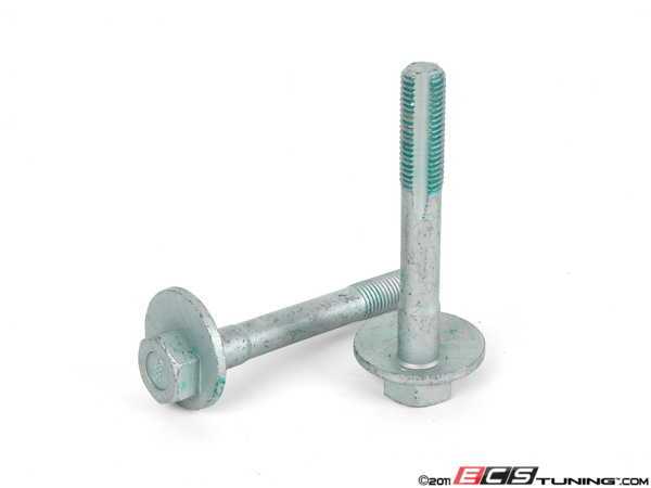 Genuine Volkswagen Audi - 8D0598004 - Rear Eccentric Hardware Kit ...