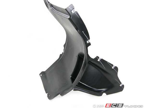 Genuine Volkswagen Audi - 1k0805911h - Fender Liner - Left Lower (1k0 ...