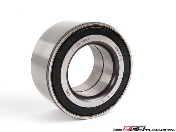 Genuine BMW - 31226783913 - Front Wheel Bearing - Priced Each (31-22-6 ...