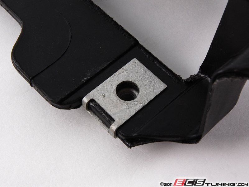 Genuine Volkswagen Audi - 7P6825231C - Center Belly Pan (7P6 825 231 C)